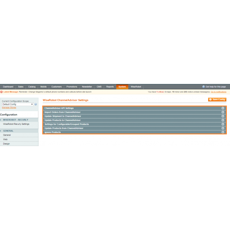 Rithum (formerly ChannelAdvisor) to Magento Connector Module ...